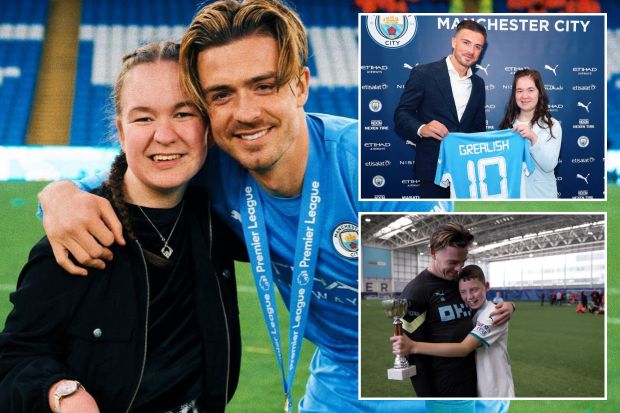 FAMILY VALUES Inside Jack Grealish’s loving relationship with his ...